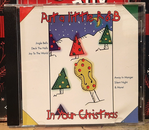 ANDREW HOPSON / PUT A LITTLE R&B IN YOUR CHRISTMAS (CD, 1996) DECK THE ...