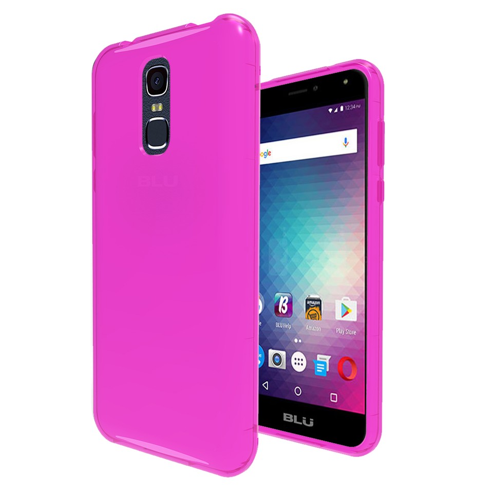 For BLU Studio Max (S0310UU) TPU Silicone Soft Gel Case + Screen Protector | eBay