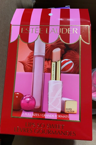 ESTEE LAUDER LIPS SO SWEET LEVRES GOURMANDES 2 FULL SIZES | eBay