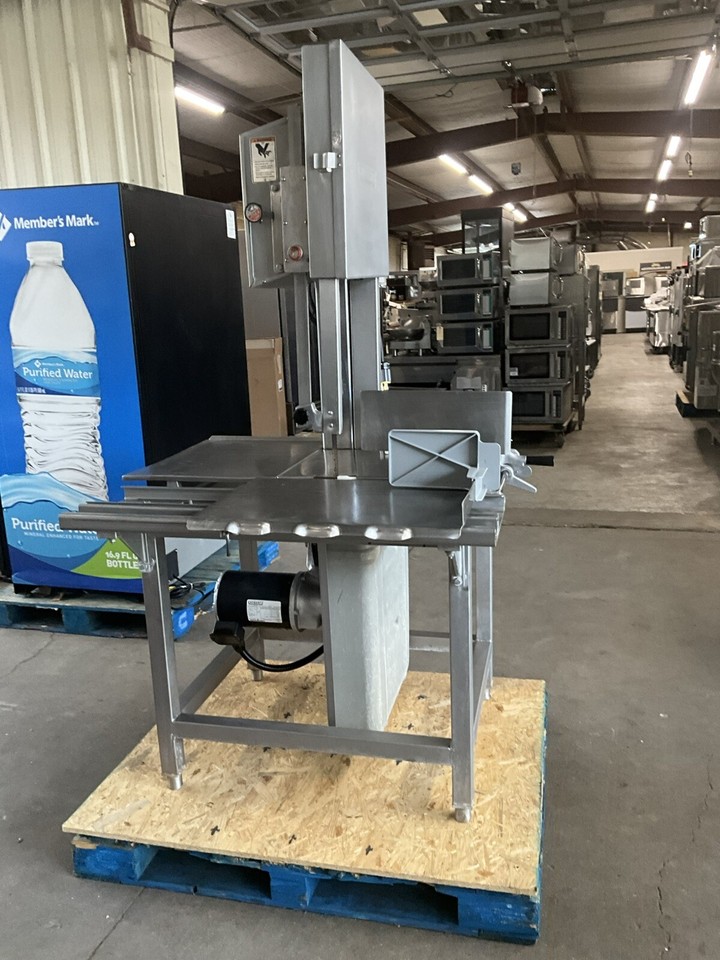 Hobart 5801 Vertical Meat butcher Saw Band Saw Cutter Grocery Store ...