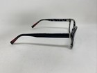 Ellen Degeneres O 04 Blktt 53 18 140 Black Gray Marble Eyeglasses 2821