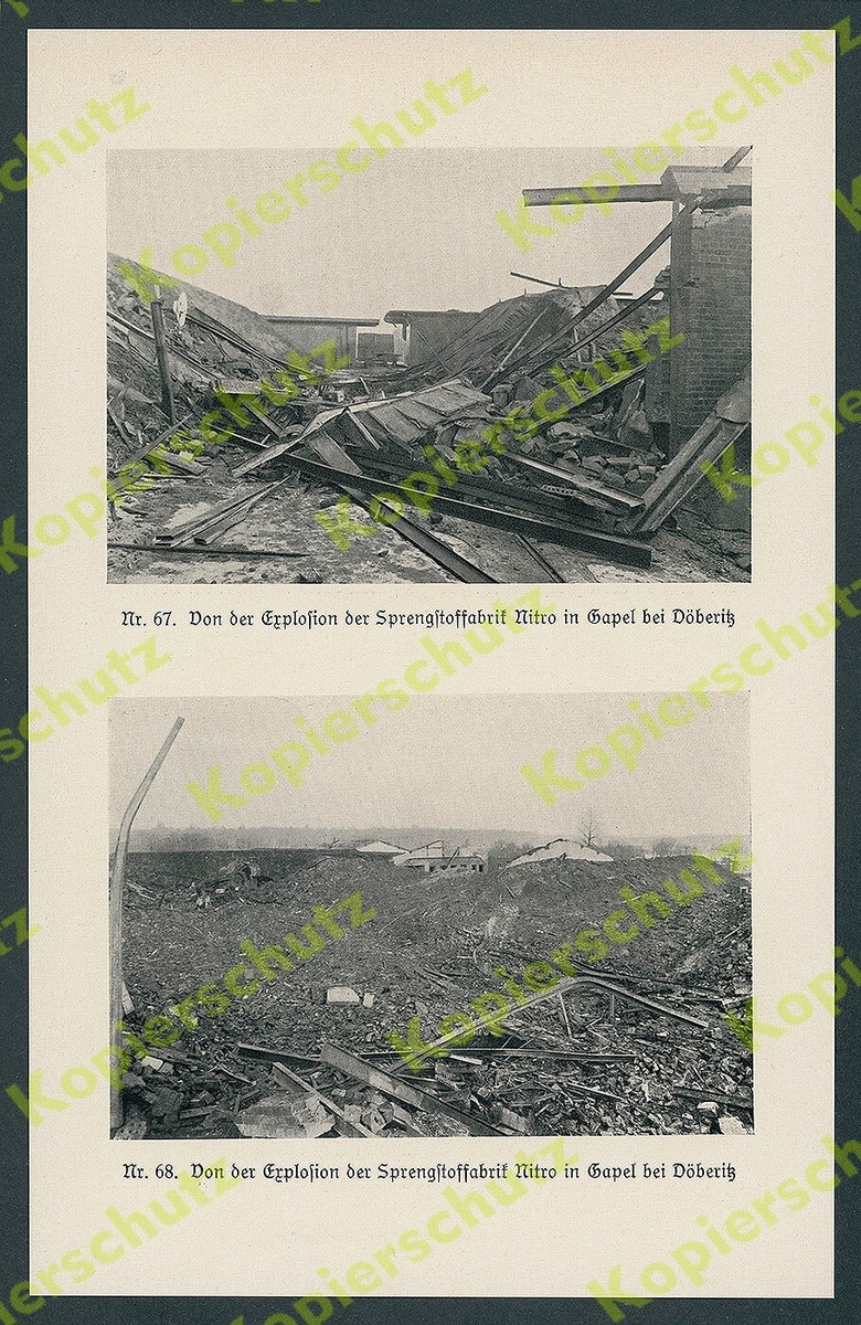 Nitroglycerin Explosion