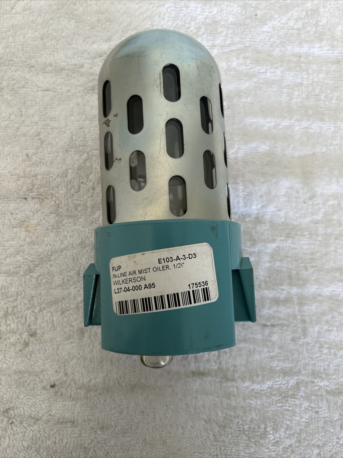 Wilkerson In-Line Air Mist Lubricator L27-04-000 A95 | eBay