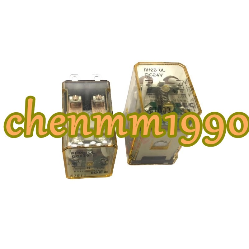 1PC NEW IDEC Intermediate relay RH2B-UL-DC24V 24VDC big 8-pin #YM | eBay