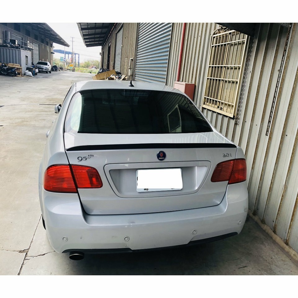 1997-2010 Saab 95 9-5 Sedan Stock 284F Rear Trunk Spoiler Duckbill Wing ...