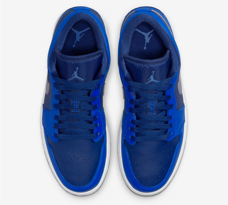 Air Jordan 1 Low Game Royal Blue Women's Sneakers | eBay