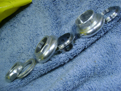 Minty, Campagnolo Super Record Track Pista Headset, 1" x 24tpi, English ...