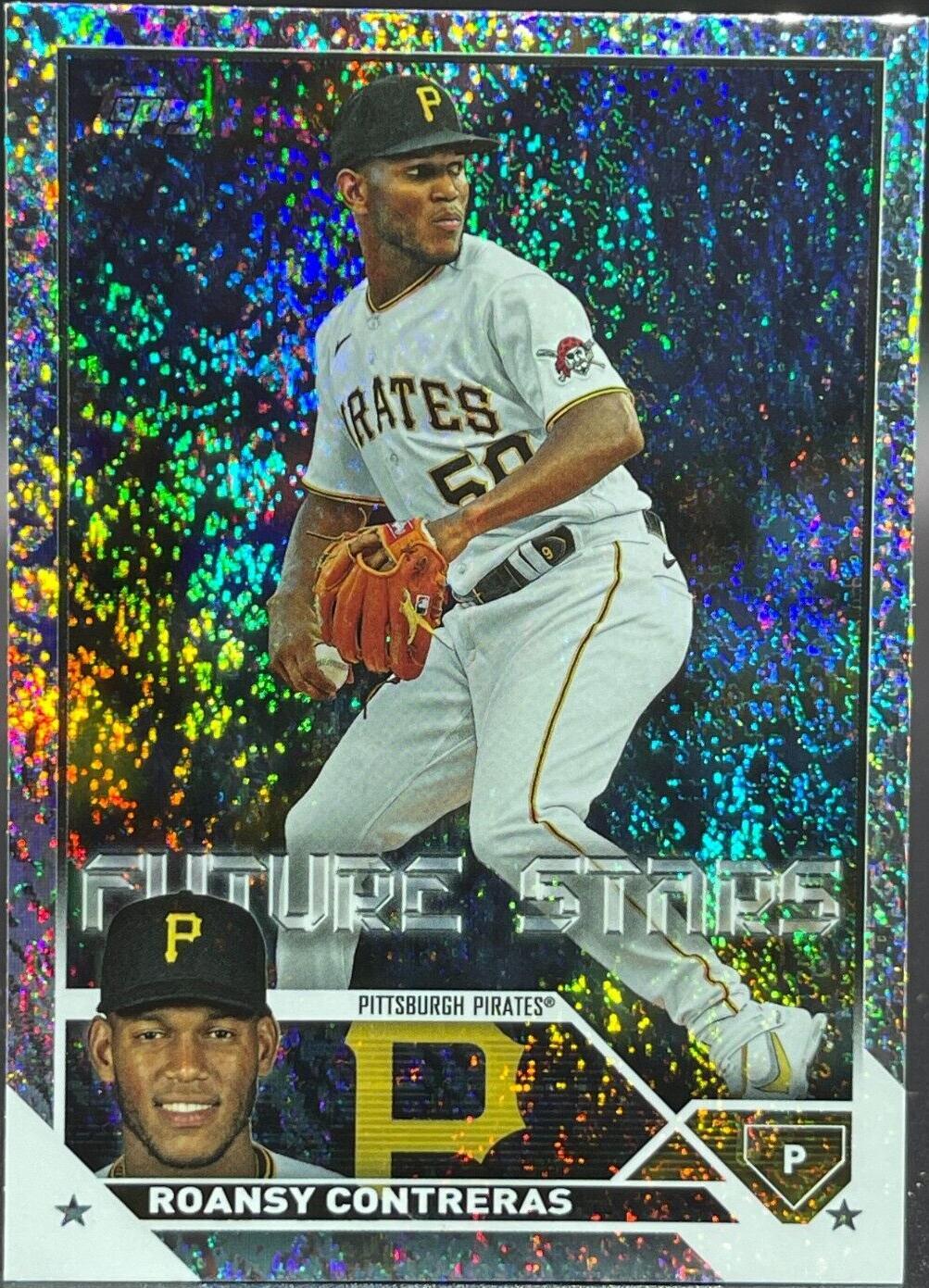 2023 Topps Complete Set - Future Stars Roansy Contreras #559 Foilboard ...