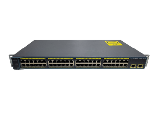 Cisco Catalyst WS-2960-48TT-L 48-Port Fast Ethernet Switch 2x 1GbE ...