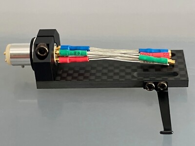 Tonar/Jelco HS-25/SME Type AZIMUTH ADJUSTABLE Carbon Fibre & Alloy ...