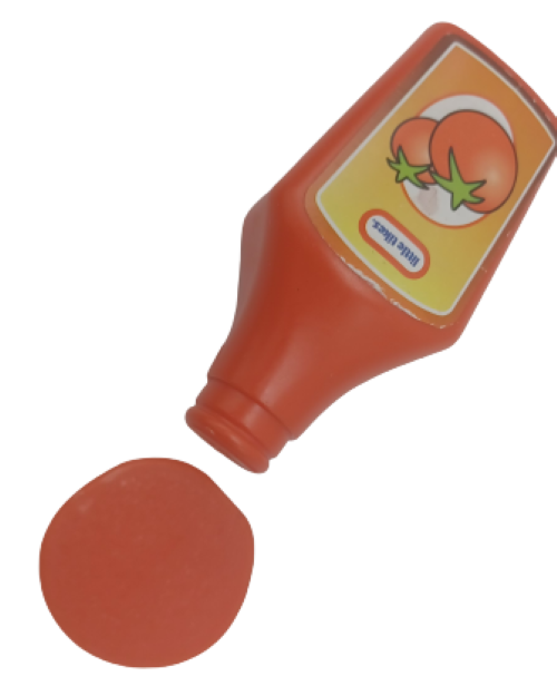 Play Food Authentic Little Tikes Ketchup Bottle With Dab Of Ketchup | eBay