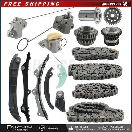 Timing Chain Kit For Maserati Ghibli Levante Quattroporte 3.0L V6 ...