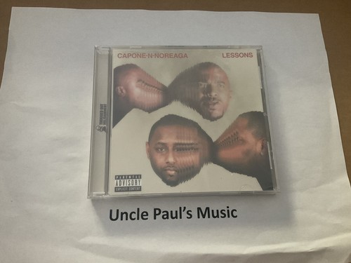 Lessons by Capone-N-Noreaga (CD, 2015) Brand New Factory Sealed RARE ...