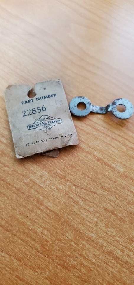 OEM Briggs & Stratton 22856 LOCK CONNECTING ROD SCREW | eBay