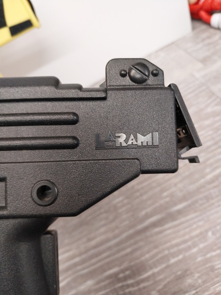 Entertech LJN Larami Vintage 80s Water Gun Pistol Lot Rambo Patriot Yellow Black | eBay