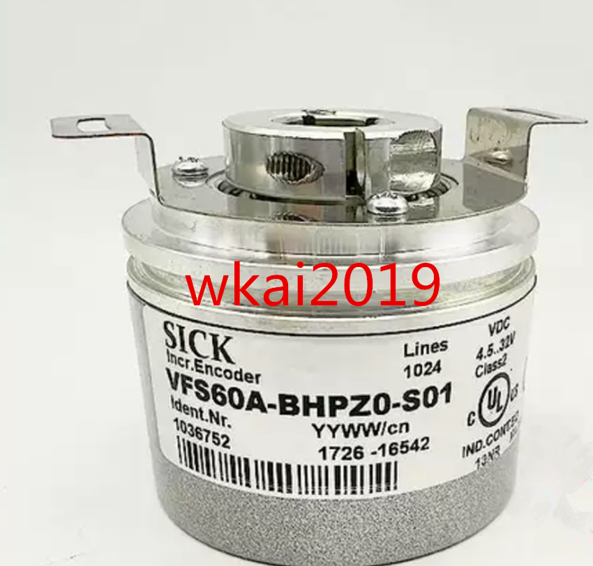 1PCS NEW VFS60A-BHPZ0-S01 Incremental photoelectric rotary encoder FOR ...