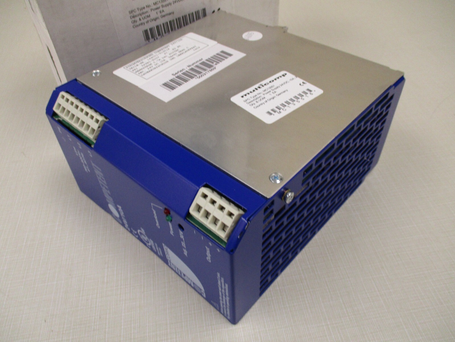 Multicomp Competent-Cosmo MC13551 Power Supply (24VDC, 10A, 240W, 3 ...