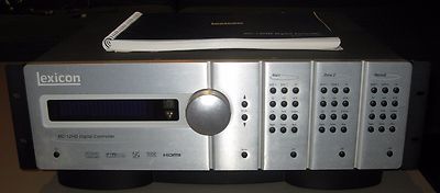 Lexicon MC-12HDBEQ Balanced Pre-Amp/Processor Amplifier with remote | eBay