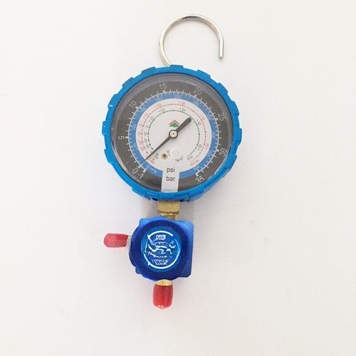 HS-468AL Low pressure 1-way manifold gauge for R410a R32 refrigeration ...