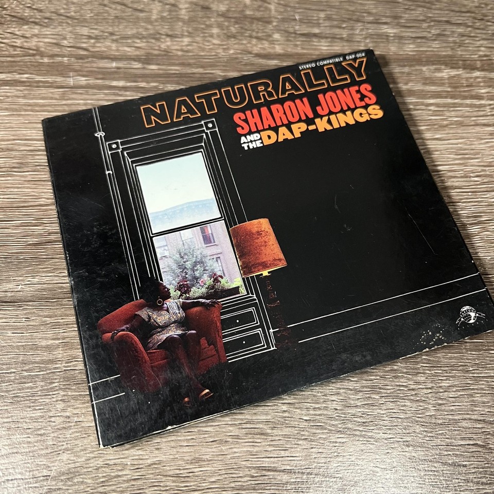 Sharon Jones Dap Kings CD Naturally 2005 Album Soul Funk Daptone ...