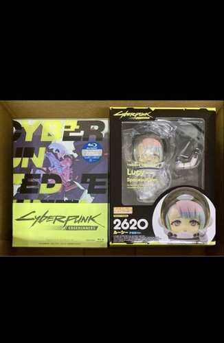 Nendoroid Edge Runners Blu-Ray With Lucy Spacesuit Ver. | eBay