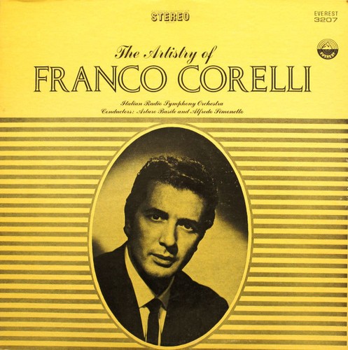 Franco Corelli, The Artistry Of Franco Corelli, (LP, Album, RE), NM or ...