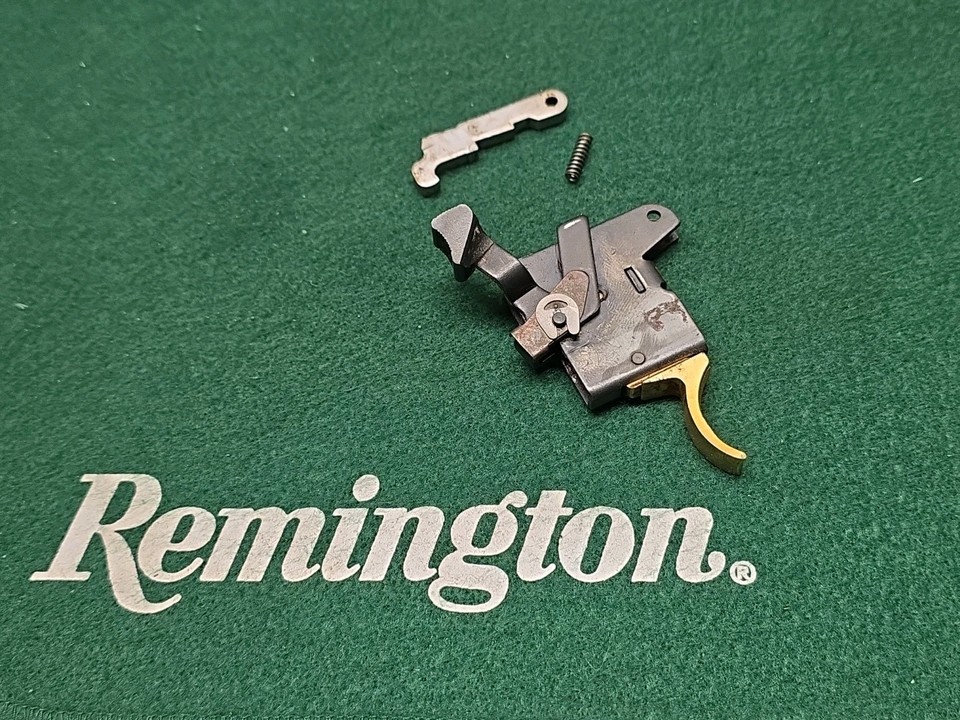 Remington Bolt Action Trigger 700 Ilion, Ny Factory Found #31 | eBay