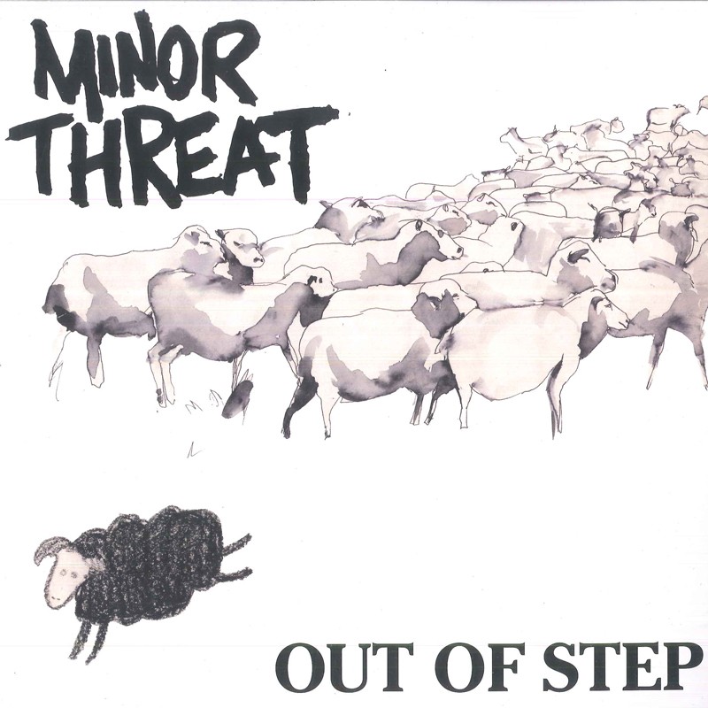 12" MINOR THREAT Out Of Step DISCHORD10 Dischord Rec US Vinyl | eBay