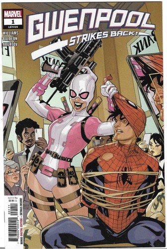 GWENPOOL STRIKES BACK 1 NM+ SPIDER-MAN TERRY DODSON COVER MARVEL COMICS ...