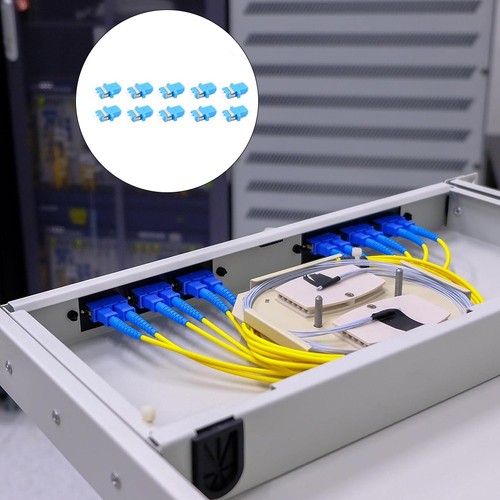 Fiber Optical Couplers Single-Mode Adapter For Patch Panels Compact ...
