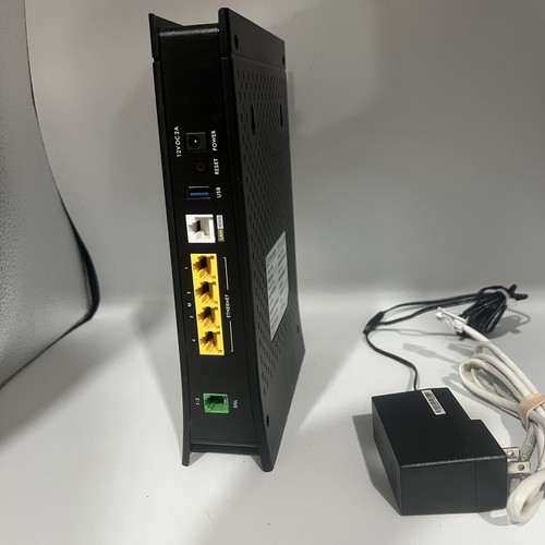 CenturyLink C3000Z Zyxel Dual Band 2.4 & 5ghz Wireless Modem / Router ...