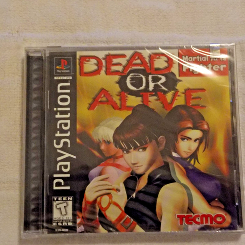 Dead or Alive PS1 PSX Complete in original sealed package. | eBay