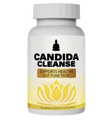 Candida Cleanse - Gut & Colon Support 60 Capsules - for Men & Women ...