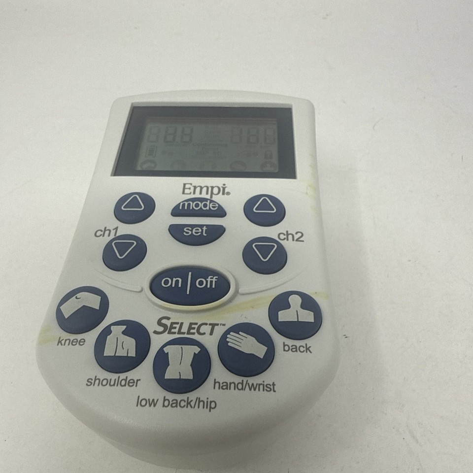 EMPI Select T.E.N.S. select 1.5 tens Device Unit Only Used Condition | eBay