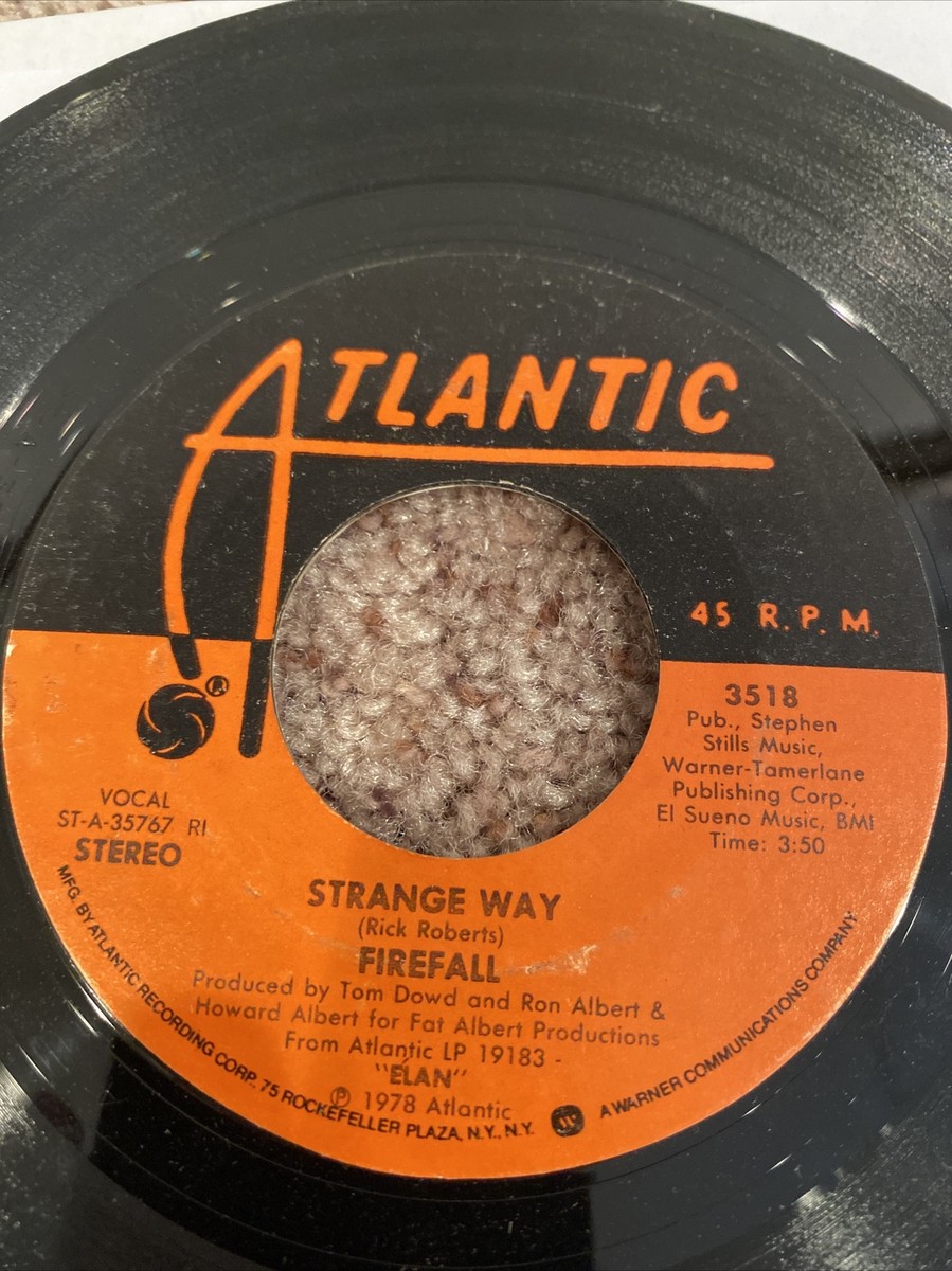 Strange Way Firefall