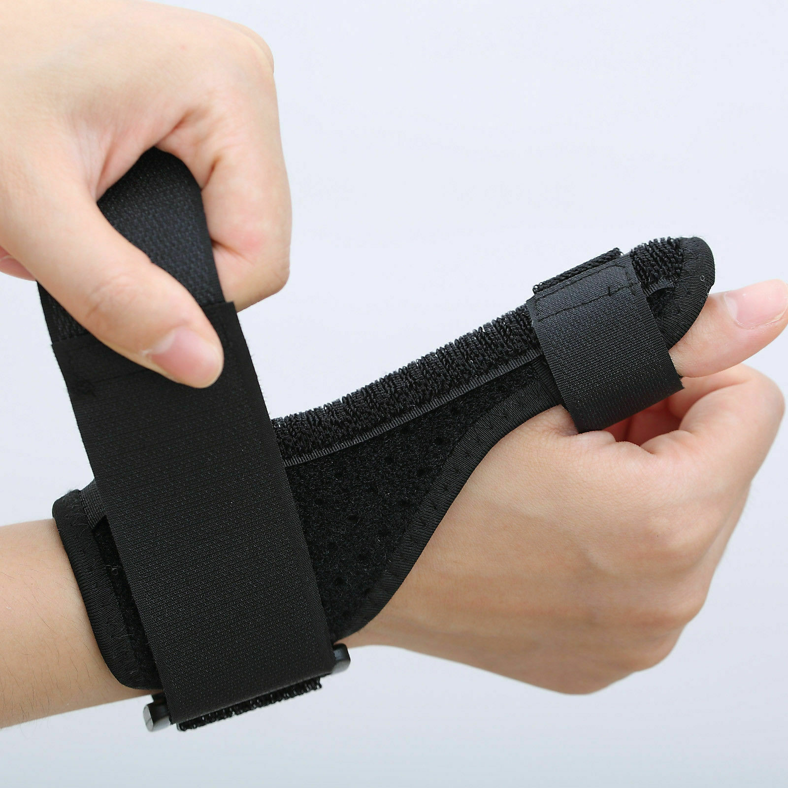 NHS Medical Wrist Thumb Hand Spica Splint Support Brace Stabiliser ...