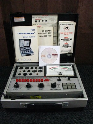 Tube Testers - Chart Manual