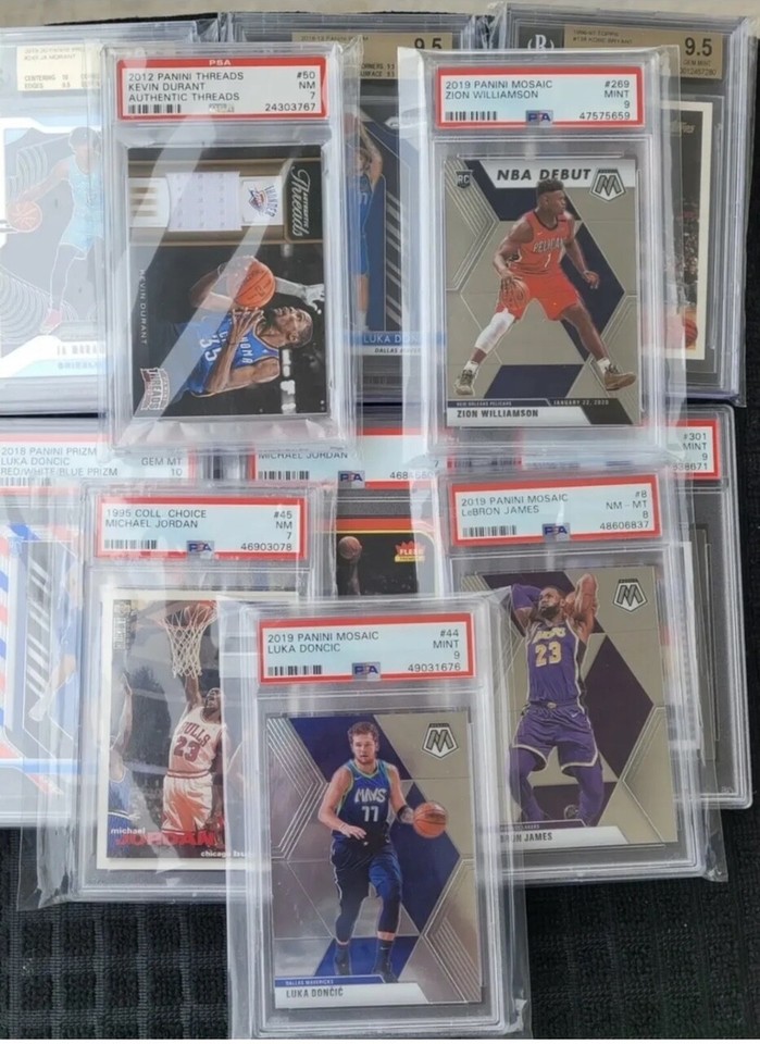 PSA GRADED CARD GUARANTEED PACK NBA BASKETBALL RC HOT SLAB PACK 🔥 🔥 | eBay