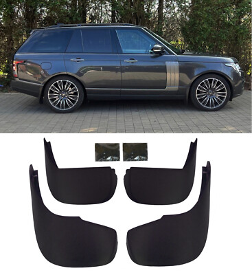 FOR RANGE ROVER VOGUE L405 FRONT & REAR MUDFLAPS MUDGUARD SPLASH GUARD ...