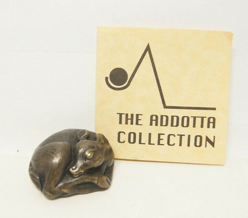 The Joseph Addotta Collection Deer Fawn Bronze Miniature Figurine ...