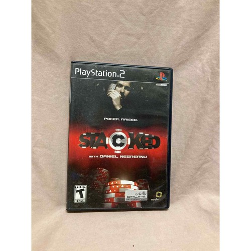 Stacked With Daniel Negreanu (Sony PlayStation 2, 2006) CIB | eBay