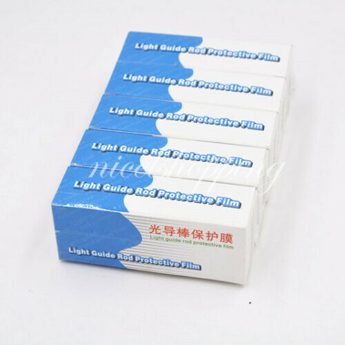 10 Pack Dental Plastic Curing Light Guide Stick Sleeve Sheath Size ...