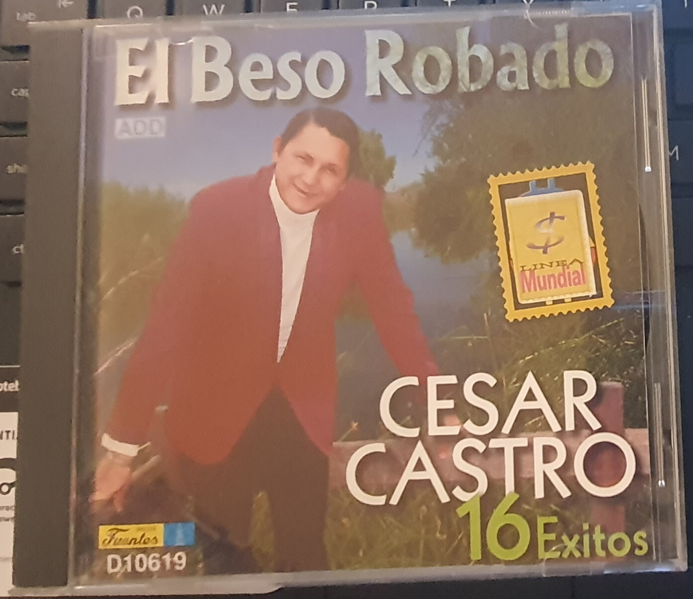 Cesar Castro, el beso Robado, 16 exitos, cd. | eBay