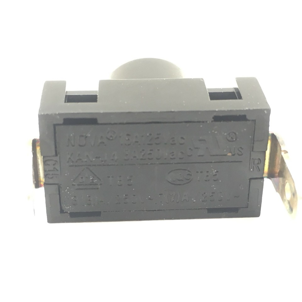 Shark NV681 NV680 NV682 NV683 Vacuum 16A 125V / 8A 250V POWER SWITCH ...