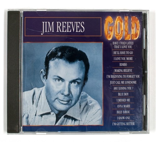 Jim Reeves – Gold 1993 CD De Musique VG+ AV573 | eBay