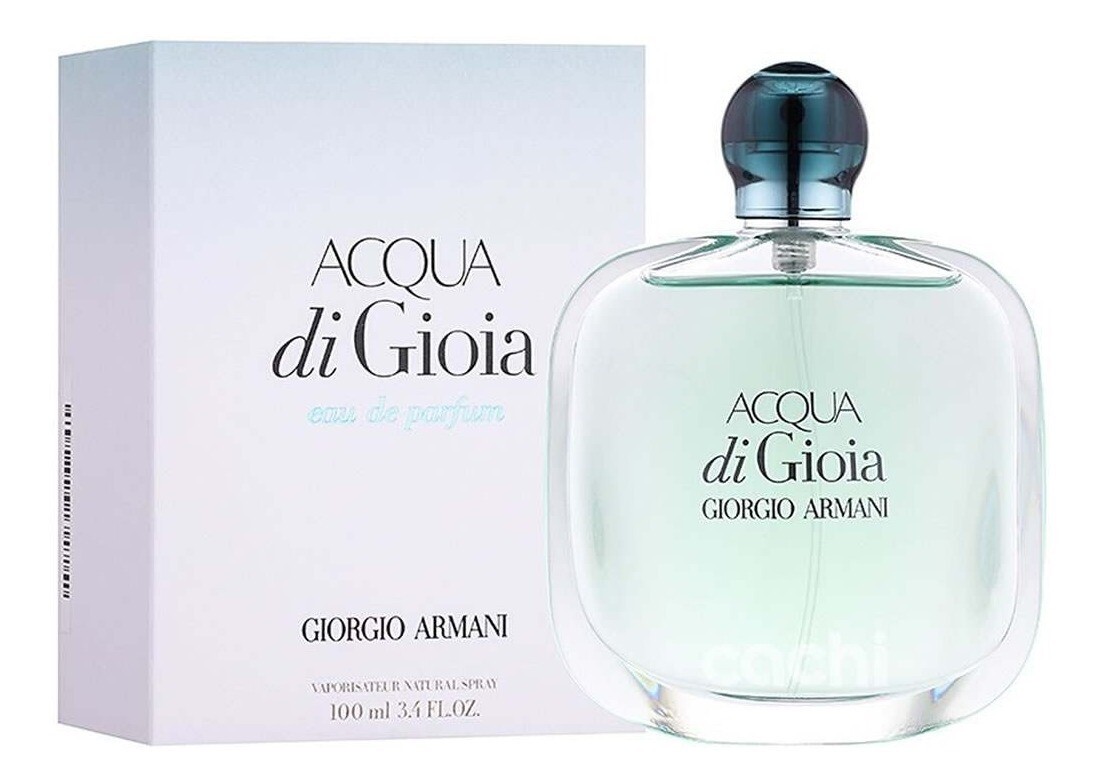 Giorgio Armani Acqua Di Gioia 3.4oz for Women Eau de Pafum Spray ...