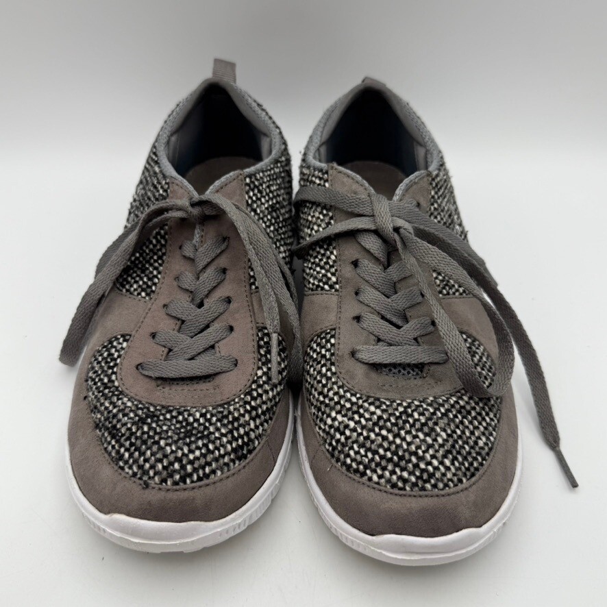 Tony Little Cheeks Walking Sneakers Comfort Shoes Lightweight Gray ...