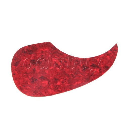 Comma Shaped FAUX Tortoise Acoustic Guitar Scratchplate Pickguard | eBay