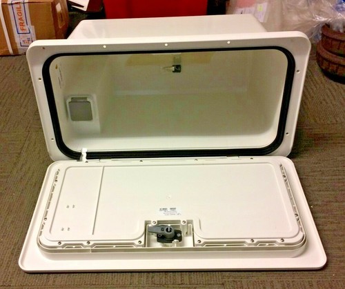 Exterior Wet Locker Box + Socket Elddis Coachman Lunar Caravan or ...