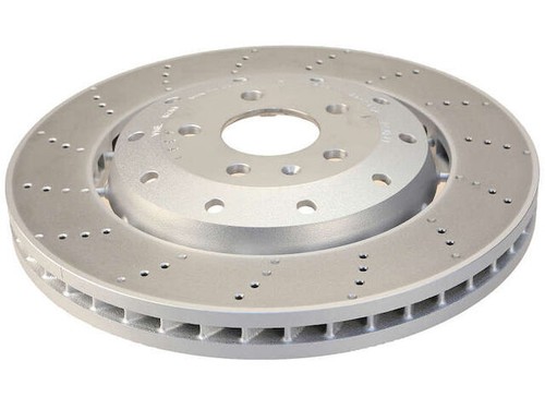 Brake Rotor For 08-15, 17-18, 20-22 Audi R8 RS5 Base Spyder Performance ...